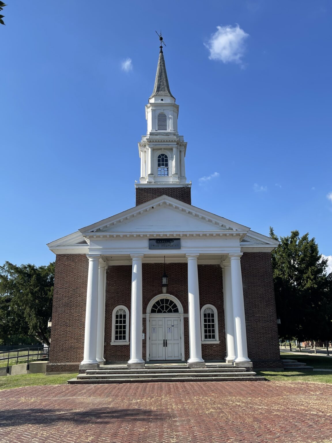 Our Chapel - Four Chaplains Memorial Foundation and Chapel